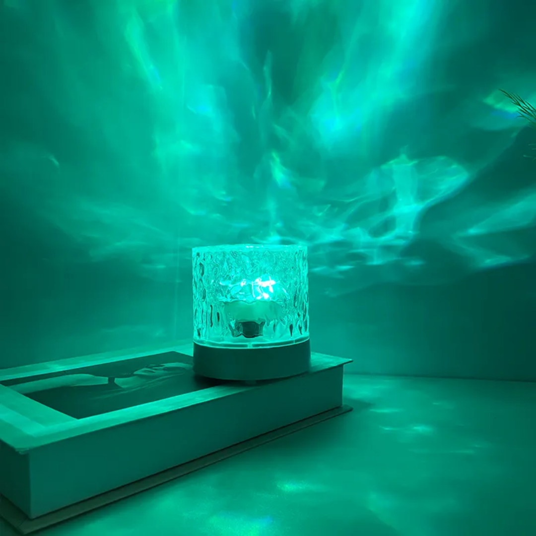 Nordic Circle Night Lamp (Rechargeable) – Space Lamps